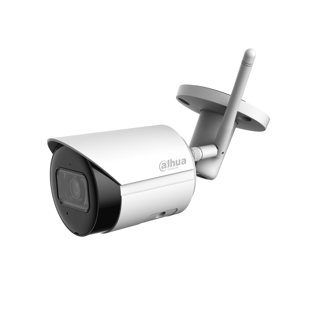 Camara IP Dahua Bullet 2Mpx IPC-HFW1230 Wifi c/Microfono - Tecnotronicos